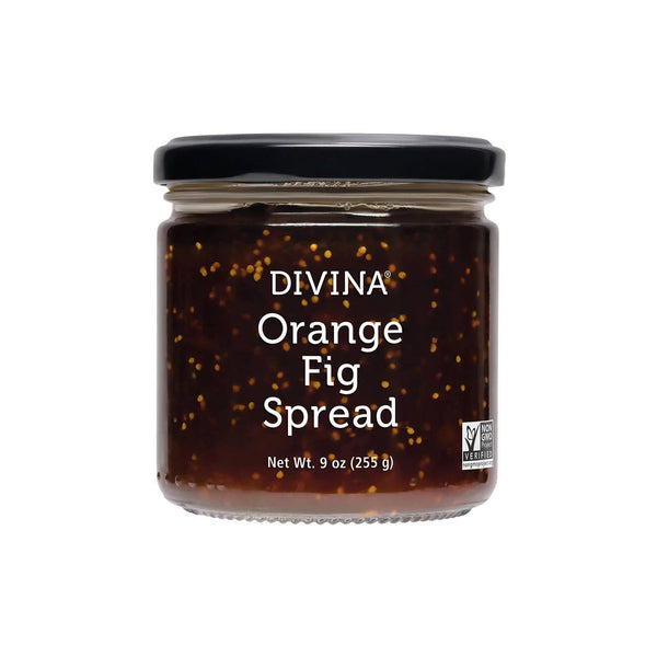 Divina Orange Fig Spread – Zest Billings, LLC