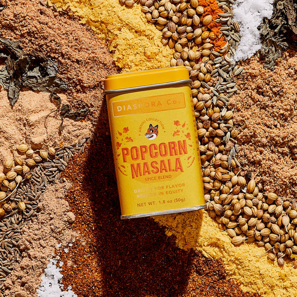 Diaspora Co. Popcorn Masala – Zest Billings, LLC