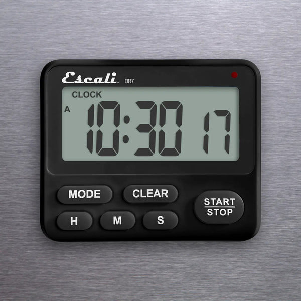 Escali Four Event Digital Timer DR6 – Zest Billings, LLC