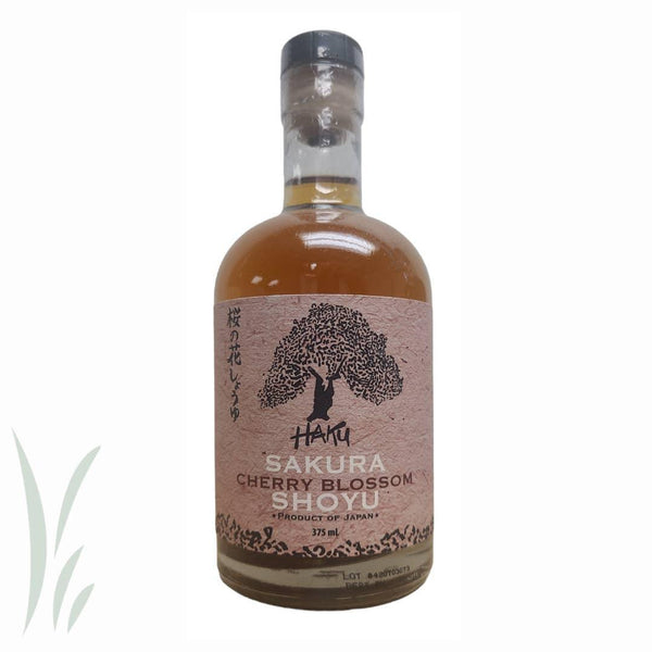Haku Mizunara Sakura Cherry Blossom Shoyu - 375ml – Zest Billings, LLC