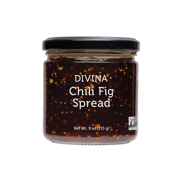 Divina Chili Fig Spread – Zest Billings, LLC