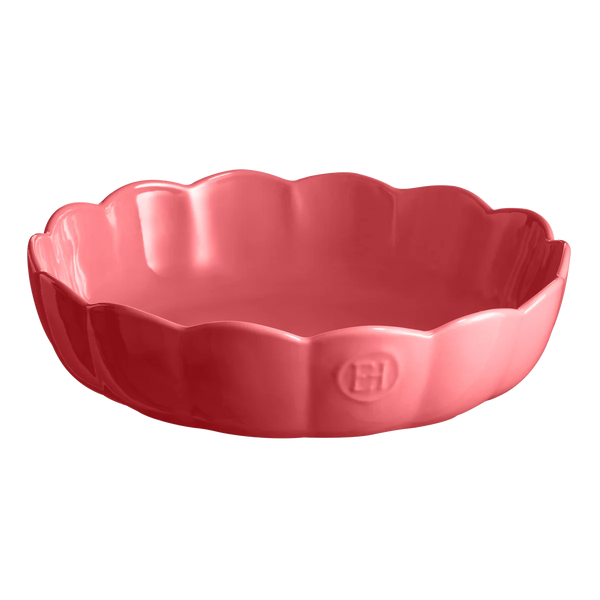 Emile Henry Cake Dish: Madeleine Round, Rose Candy – Zest Kitchen + Home