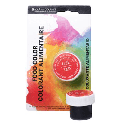 Ruby Red Gel Food Color, 0.5 oz. 1280-0412 – Zest Billings, LLC