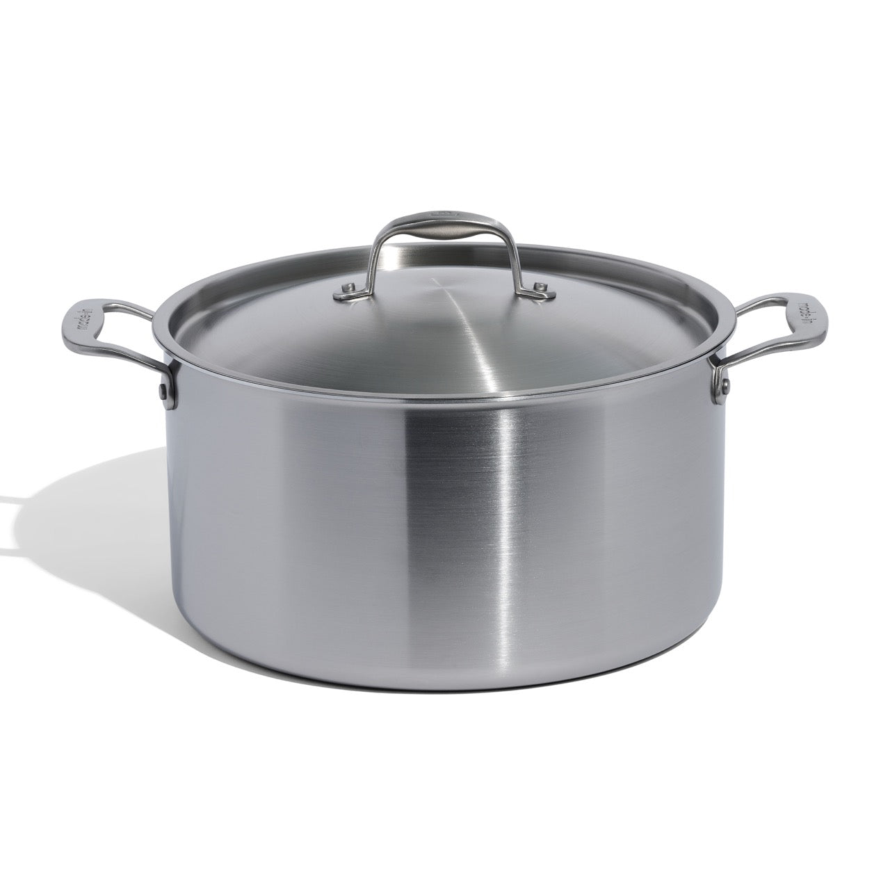 MADE IN® Stainless Clad Stock Pot with Lid: 12 QT – Zest Billings