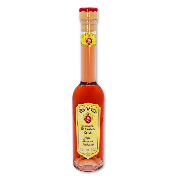 PonteVecchio Rosé Balsamic Vinegar – Zest Billings, LLC