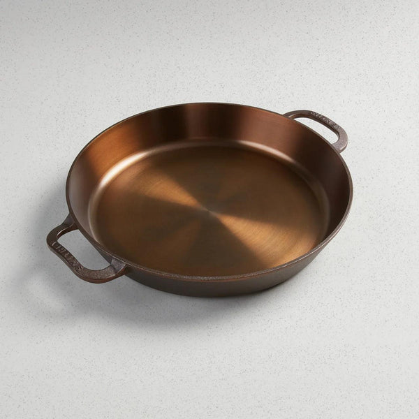 Smithey Ironware Dual Handle Skillet: #14 – Zest Billings