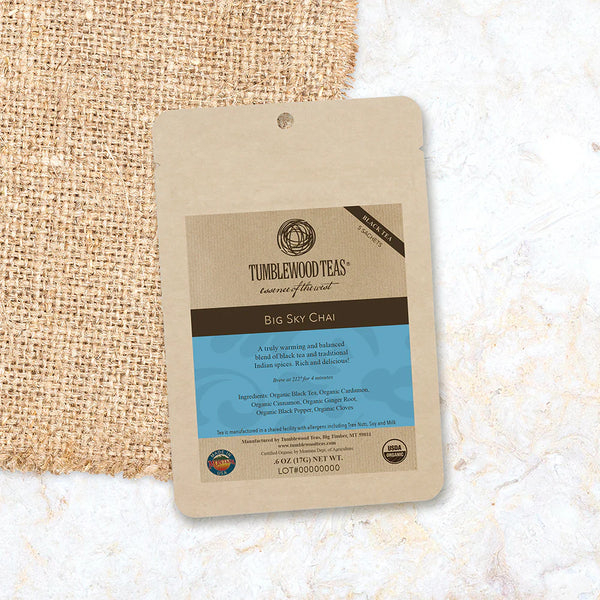 Tumblewood Teas Big Sky Chai – Zest Billings, LLC