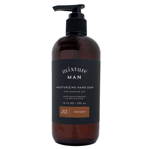 mixture Liquid Hand Soap: No. 83 Whiskey – Zest Billings